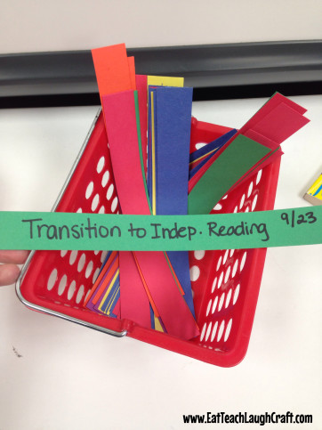 Classroom Management Compliment Chain - Eat Teach Laugh Craft